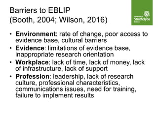 What is research evidence? | PPTX