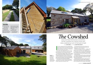 The Cowshed - Self Build and Design - Jan 2014 | PDF