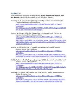 Nick Duff MNGT 677 Development Plan | PDF