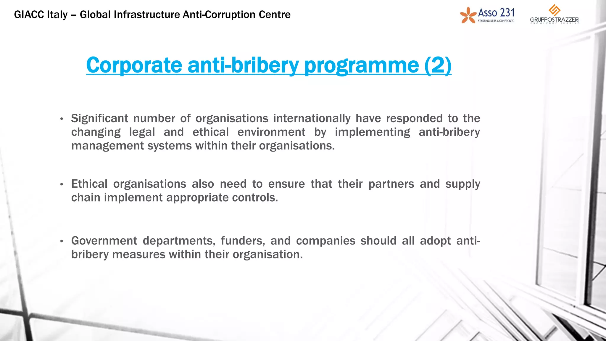 GIACC Italy - ISO 37001 | PDF