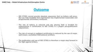 GIACC Italy - ISO 37001 | PDF