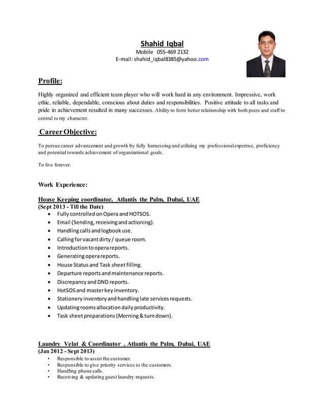 CV_Shahid Iqbal (1) | PDF