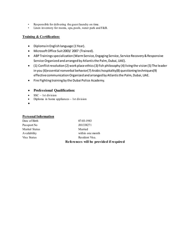 CV_Shahid Iqbal (1) | PDF