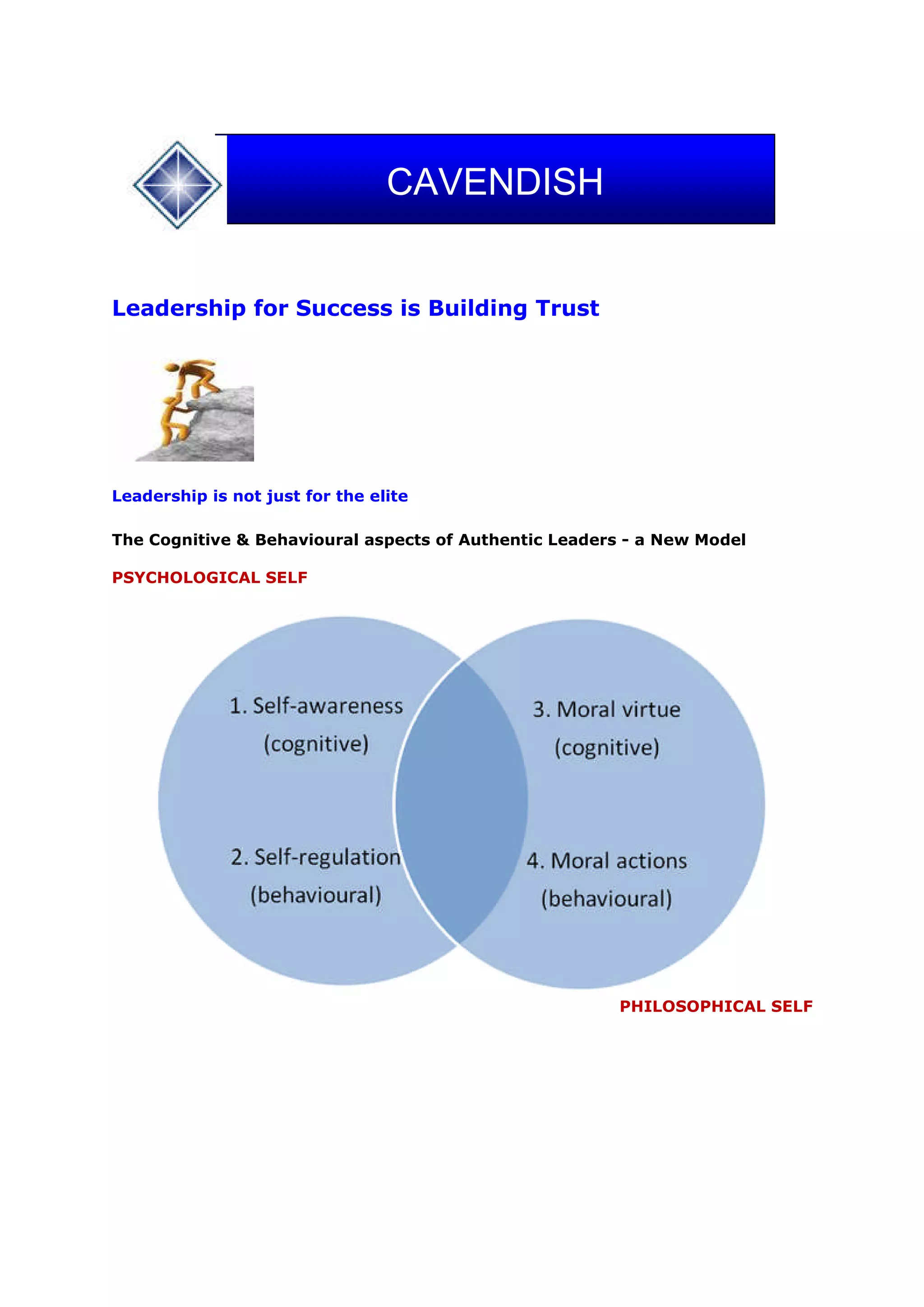 Leadership for Success is Building Trust | PDF