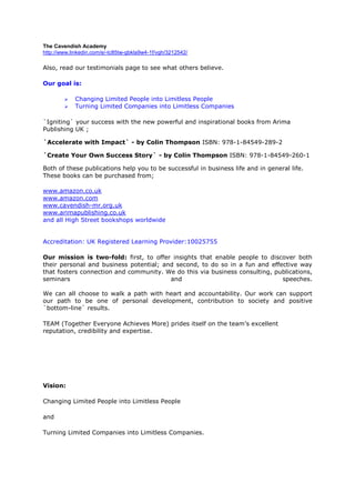 Leadership for Success is Building Trust | PDF