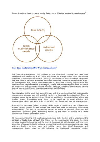 Leadership for Success is Building Trust | PDF