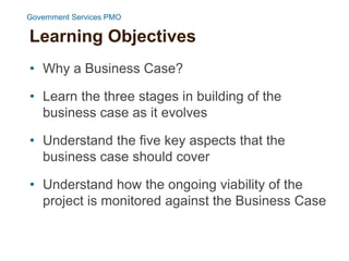 Business Case Essentials Final | PPTX