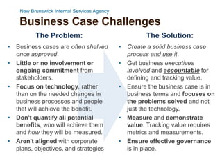 Business Case Essentials Final | PPTX
