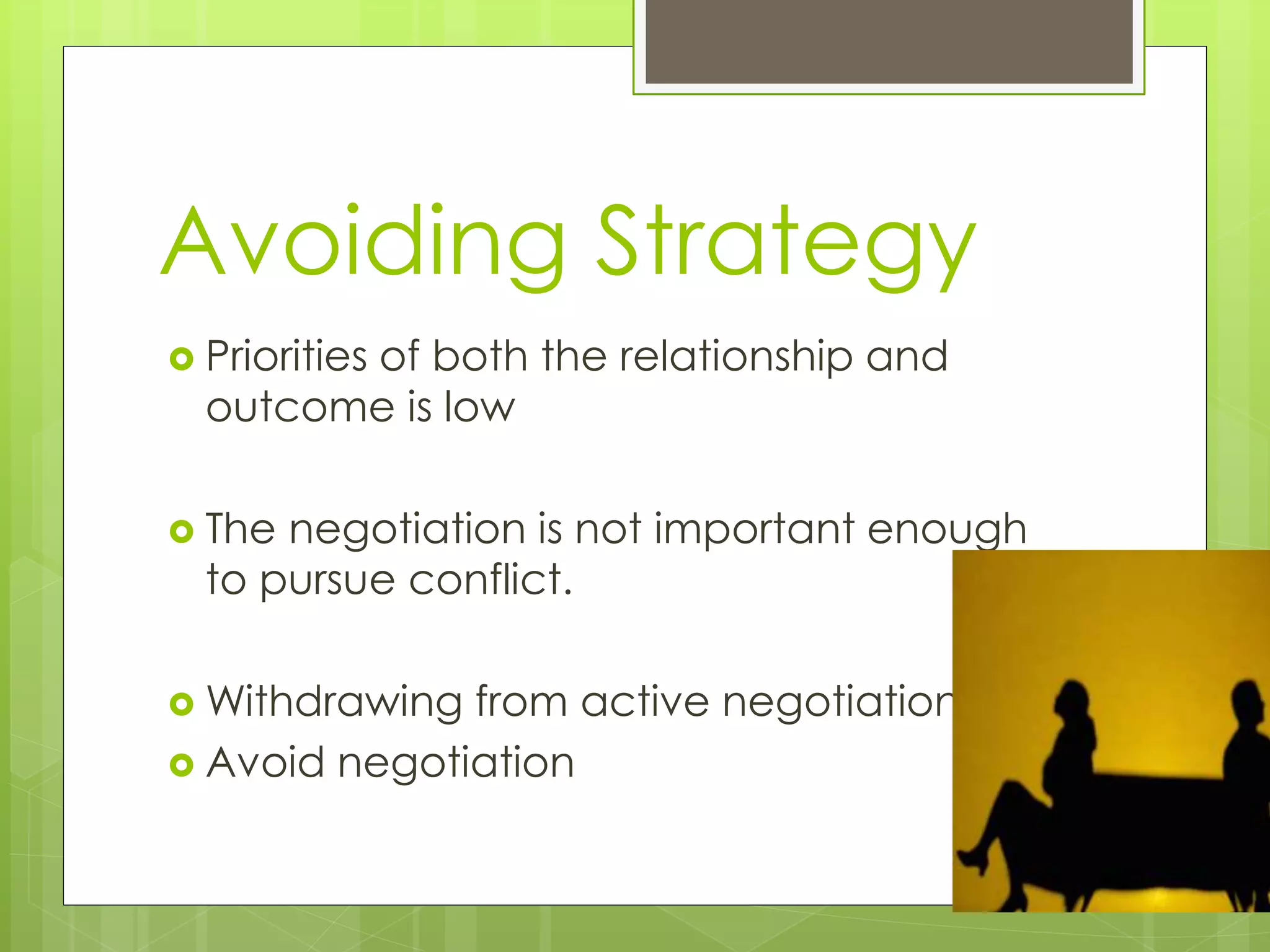 Negotiation Styles | PPTX