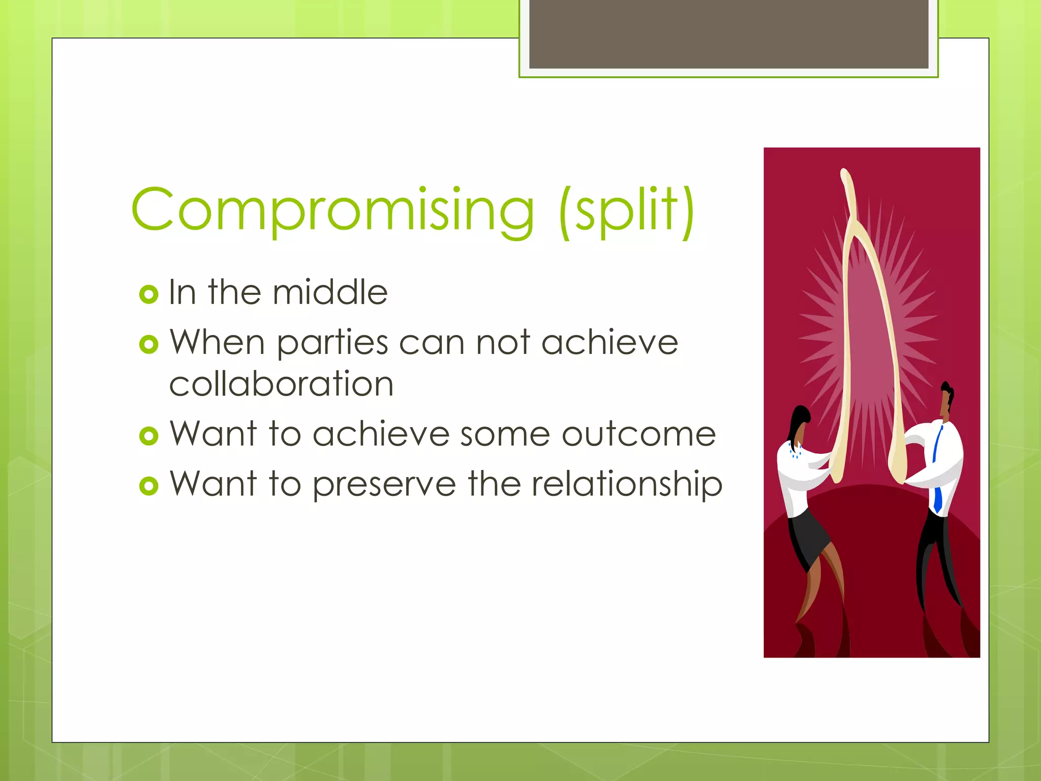 Negotiation Styles | PPTX