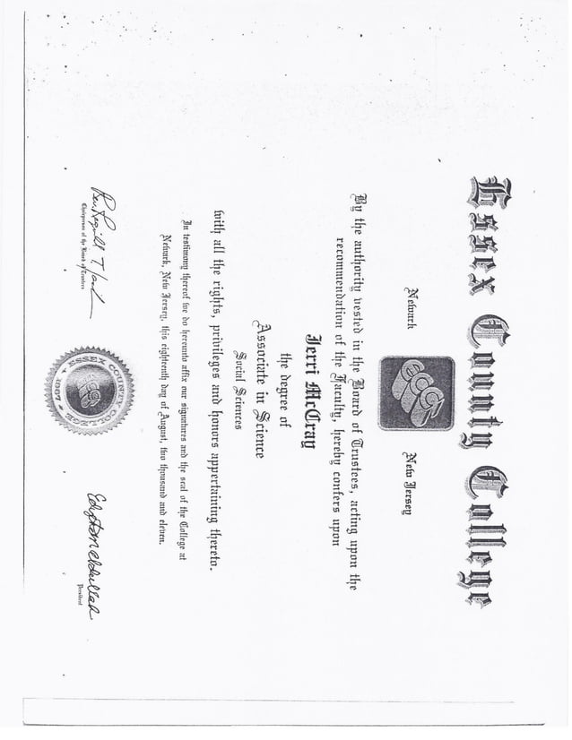 BA Transcript and Degree | PDF