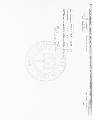 BA Transcript and Degree | PDF