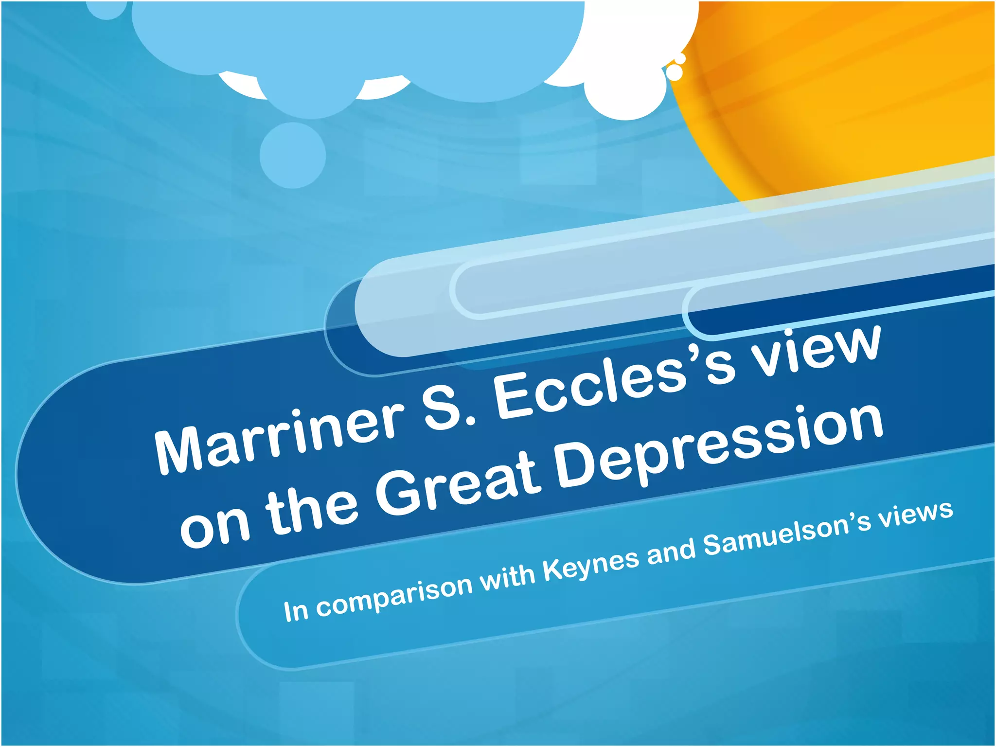 Summer Research Presentation | PPT