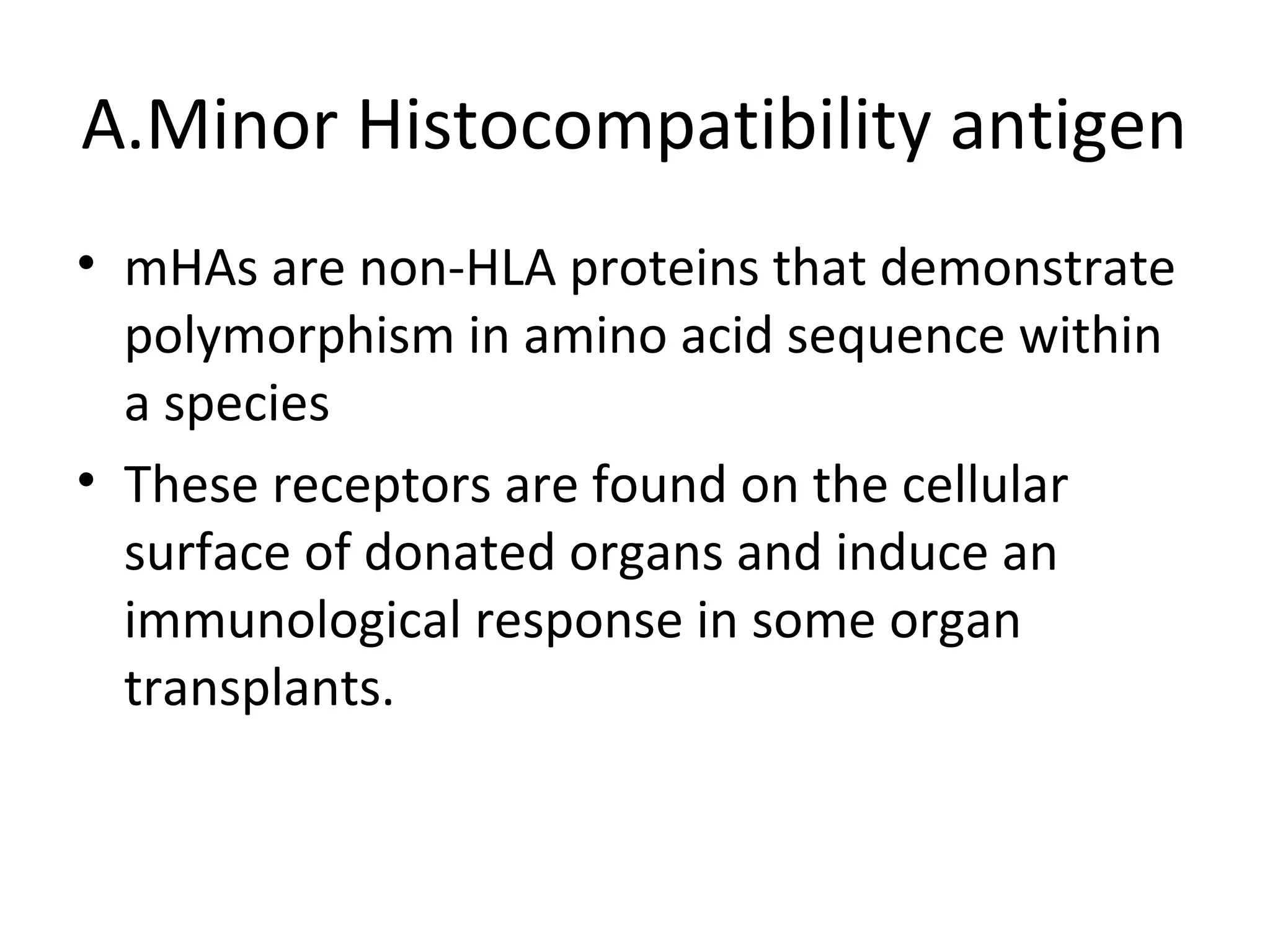 TRANSPLANTATION IMMUNOLOGY | PPT