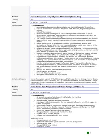 Ryan van Niekerk - CV | DOC