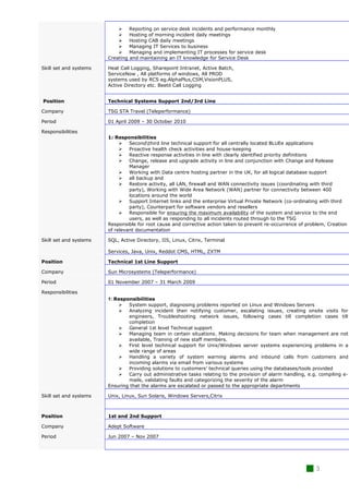 Ryan van Niekerk - CV | DOC