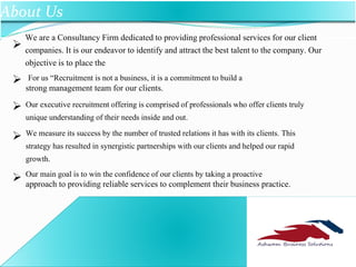 ABS company Profile | PPT
