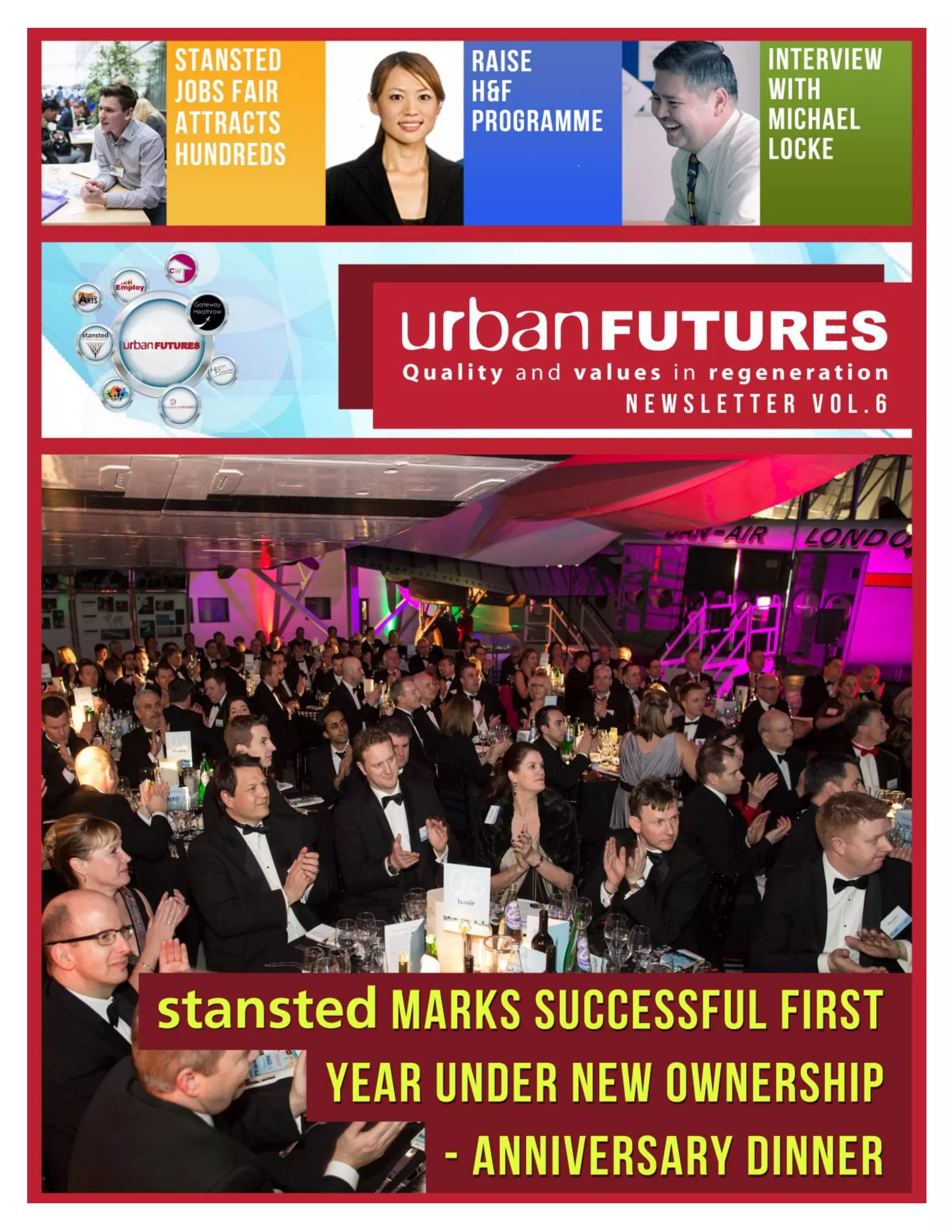 Urban Futures - Newsletter Vol 6 | PDF