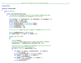 RandomGuessingGame | PPT