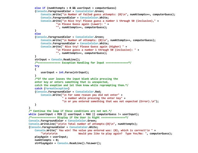 RandomGuessingGame | PPT