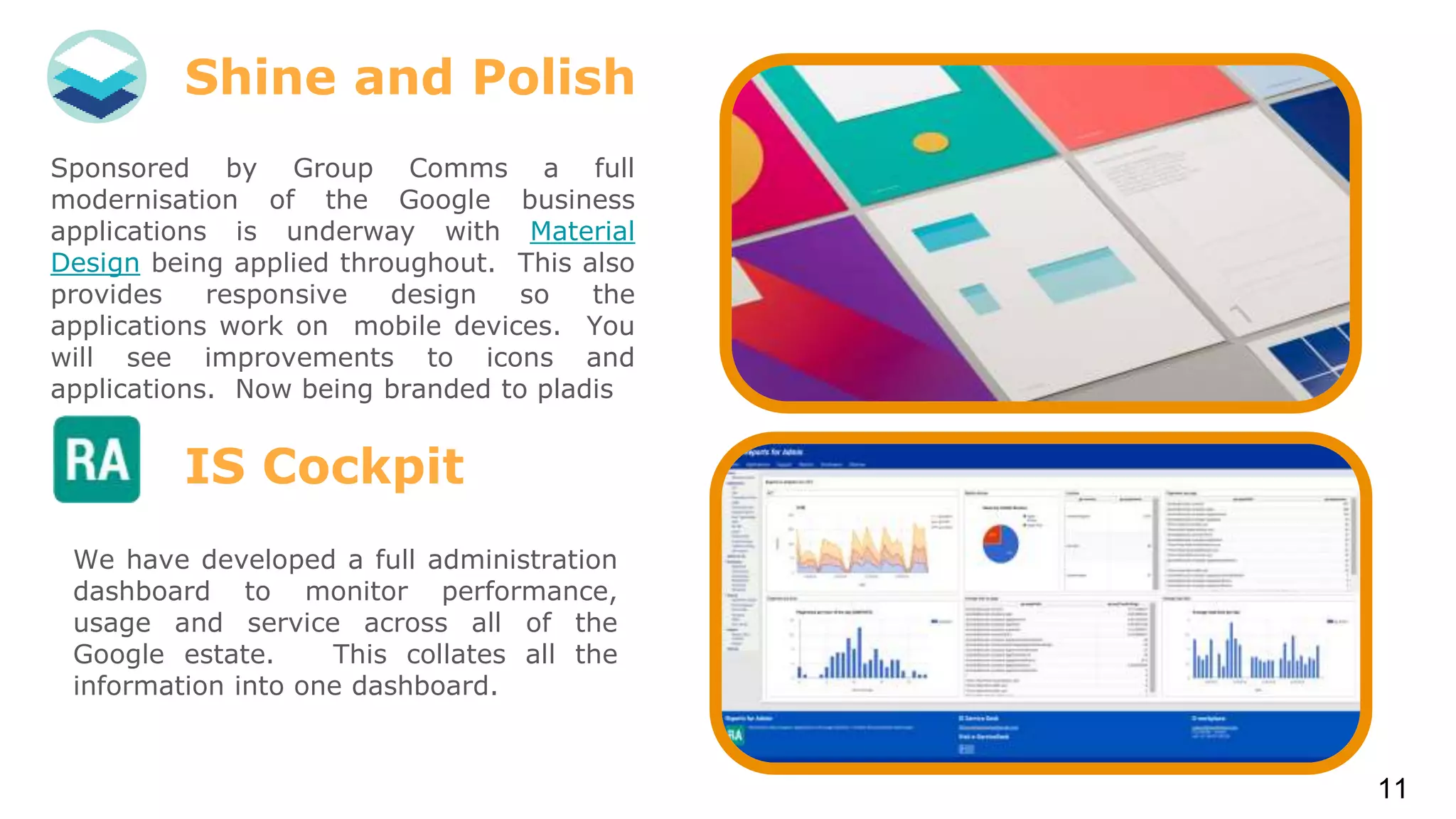 Google Transformation 2015 | PPT