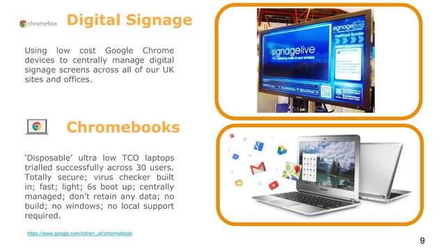 Google Transformation 2015 | PPT