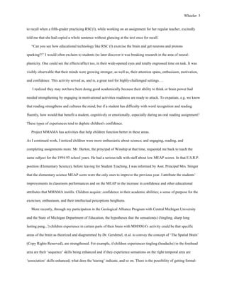 JosephWheelerReadingWritingProgramDesign | PDF