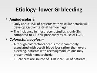 upper gi bleeding | PPT