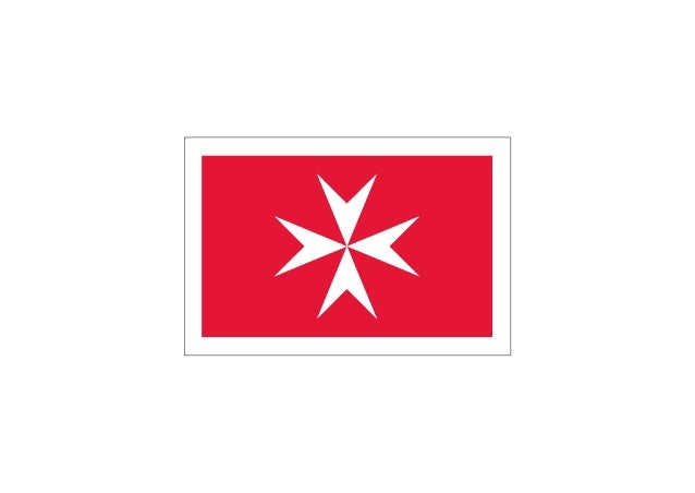 The Merchant Flag of Malta