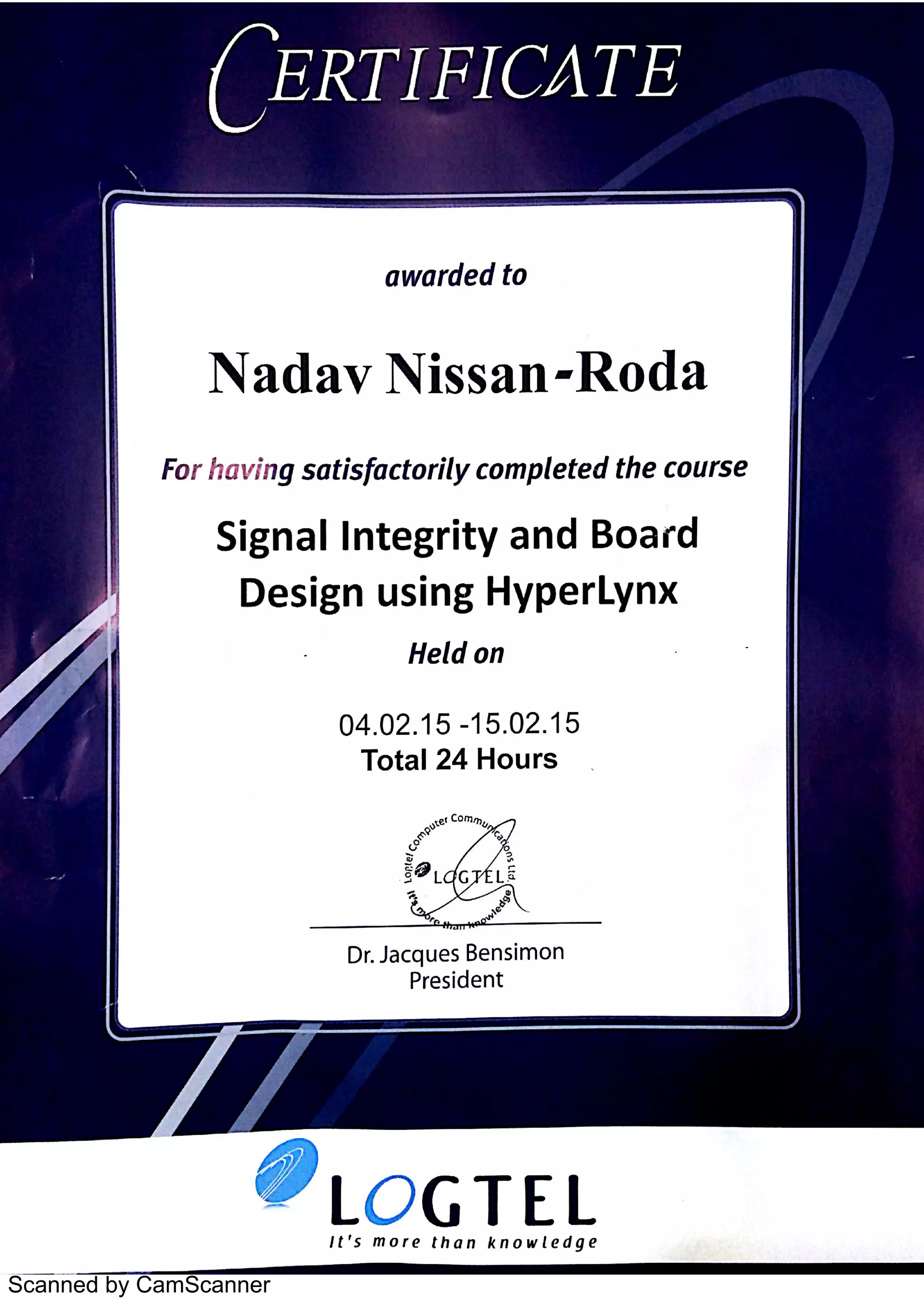 Signal Integrity and Board Design | PDF