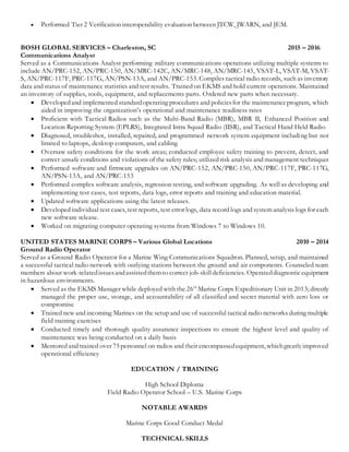 Hendrix, Zacory, Resume | PDF