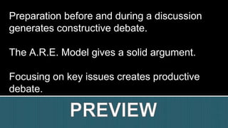 MUSC Debate Presentation | PPT