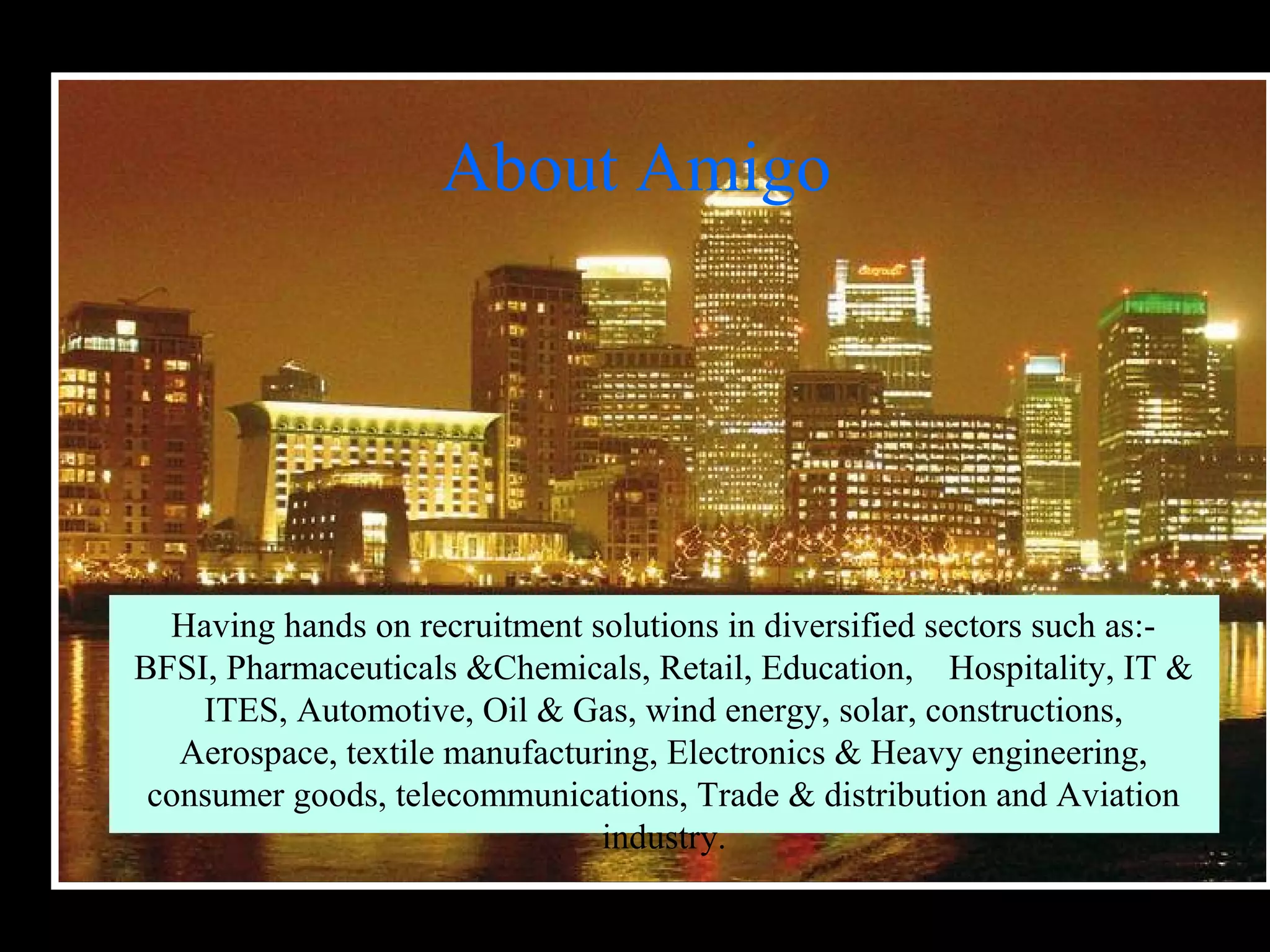 Amigo International ISA ppt | PPT