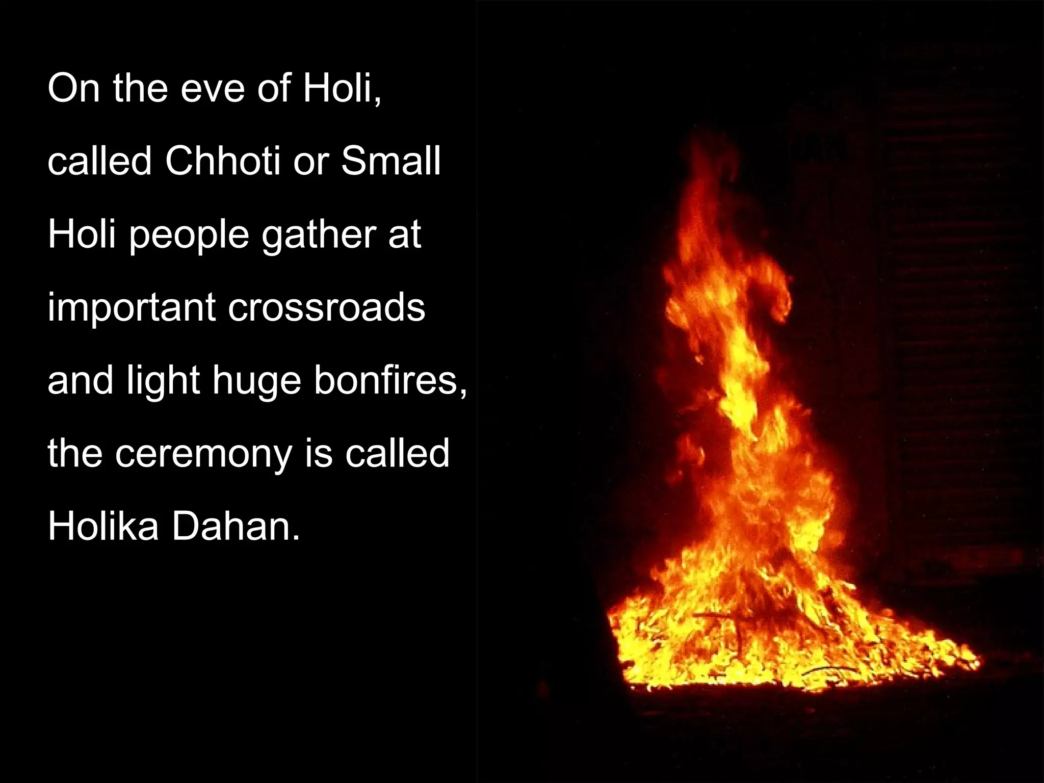holi festival | PPT