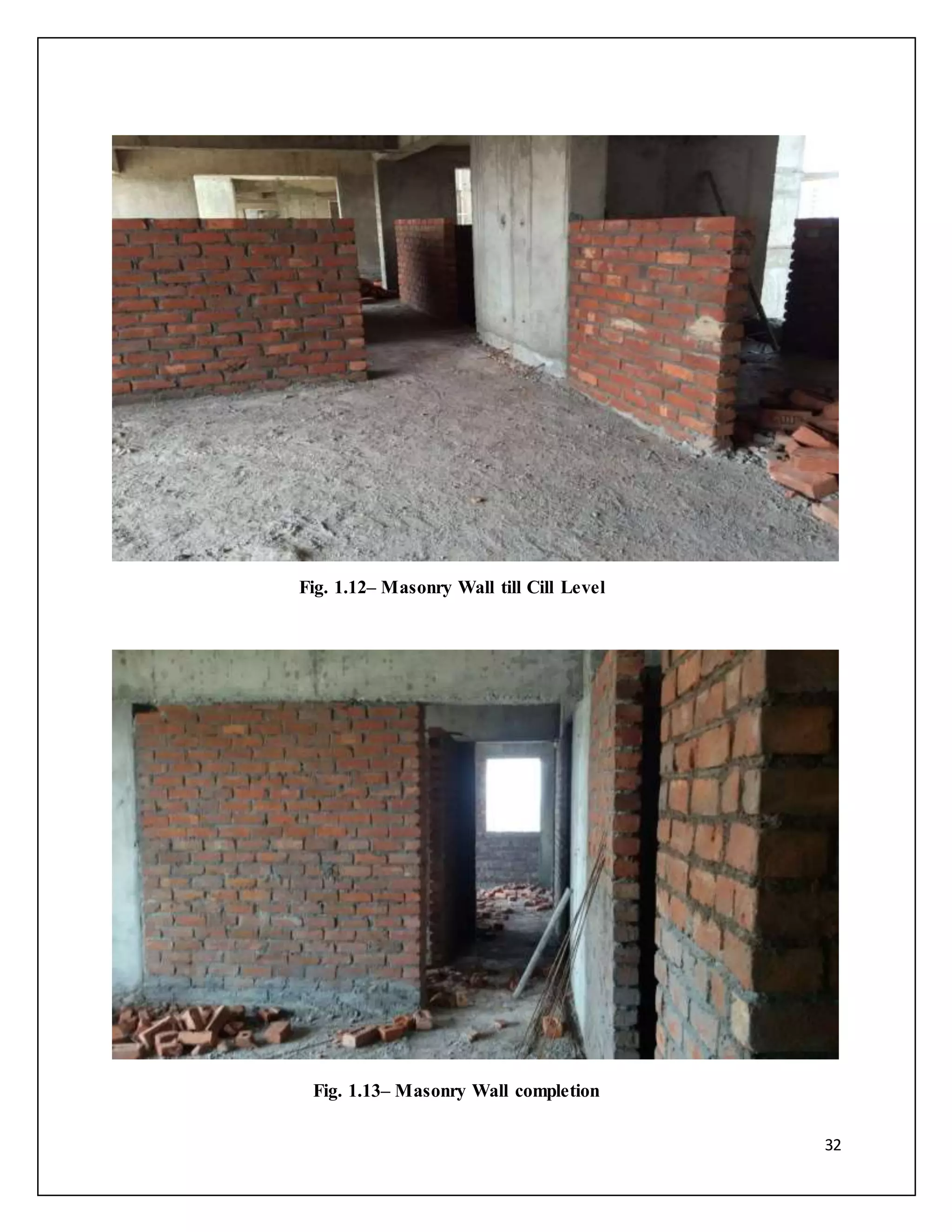 AN INTERNSHIP REPORT ON RESIDENTIAL BUILDING CONSTRUCTION | DOCX