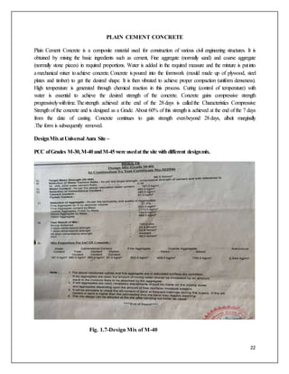 AN INTERNSHIP REPORT ON RESIDENTIAL BUILDING CONSTRUCTION | DOCX