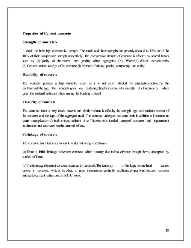 AN INTERNSHIP REPORT ON RESIDENTIAL BUILDING CONSTRUCTION | DOCX