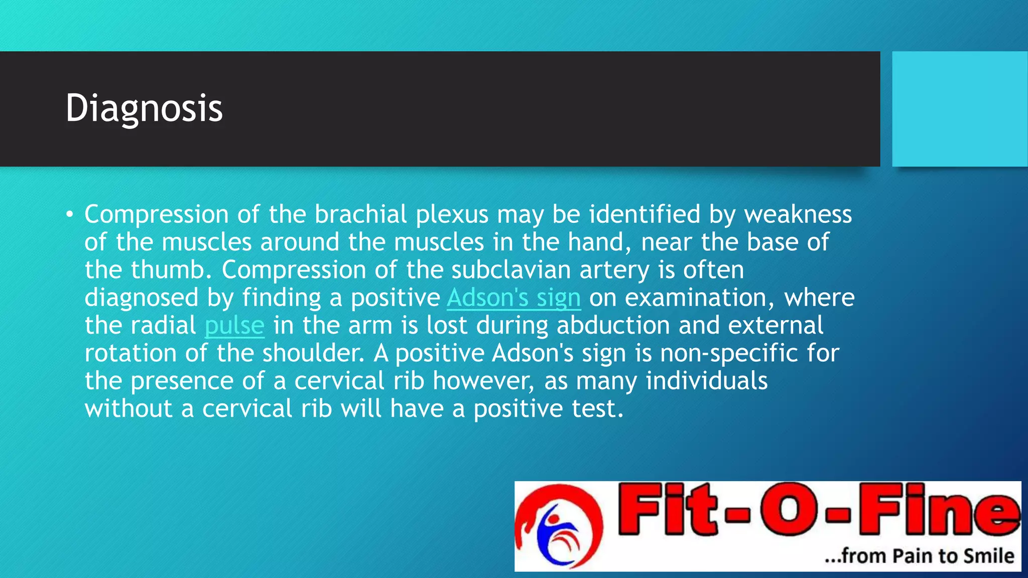 Cervical Rib | PPTX