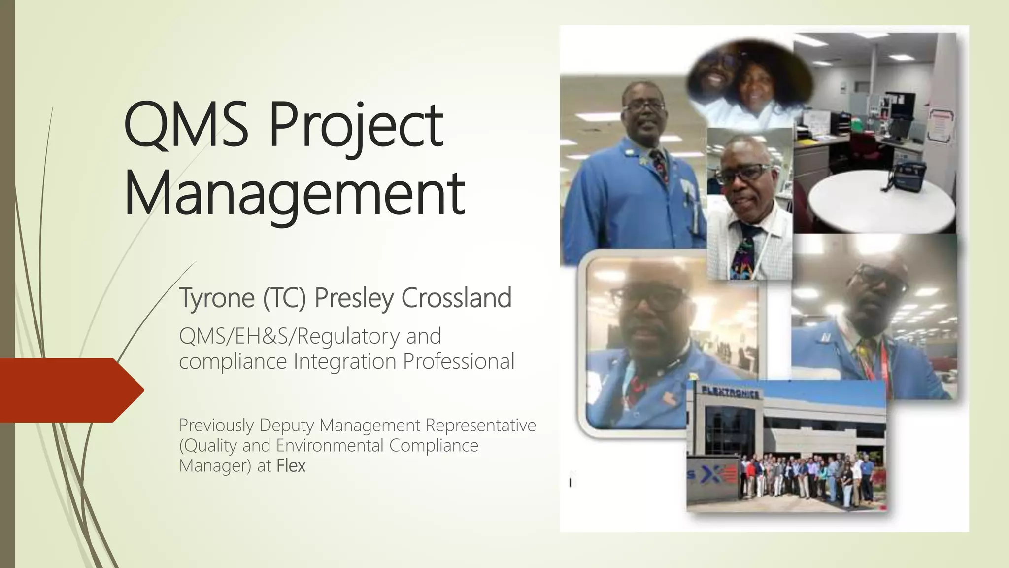 QMS Project Management | PPT