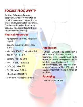 Product Catalogue Maintenance dan WWTP | PDF