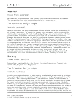 Strength Finder | PDF