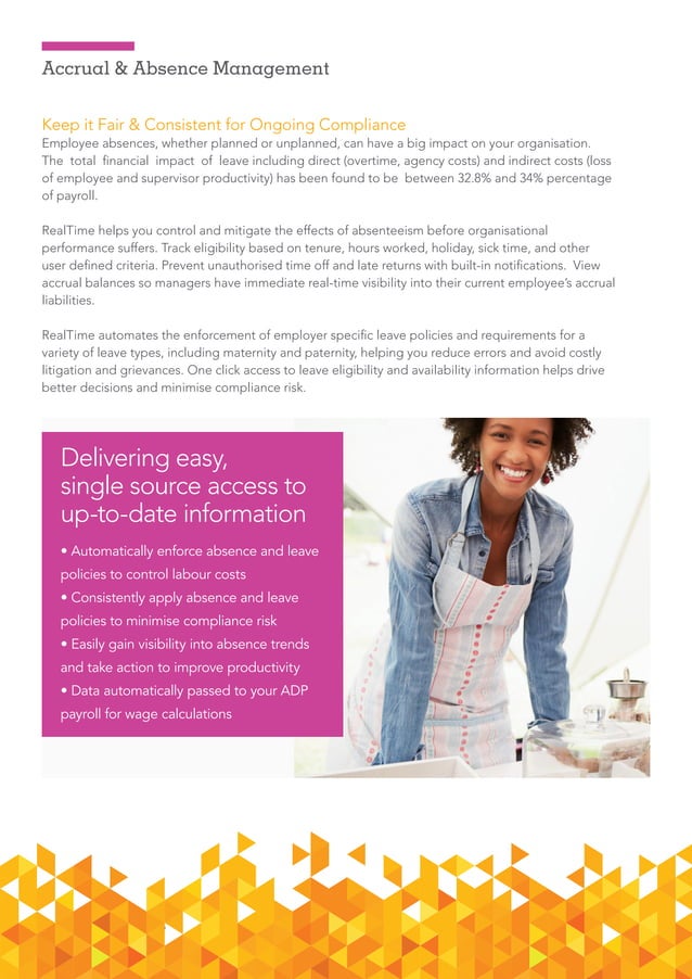 ADP Brochure - RealTime | PDF | Human Resources | Business