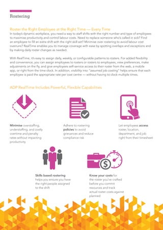 ADP Brochure - RealTime | PDF