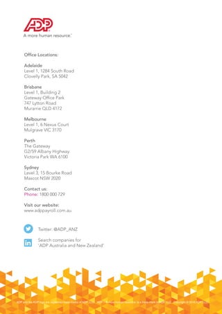 ADP Brochure - RealTime | PDF