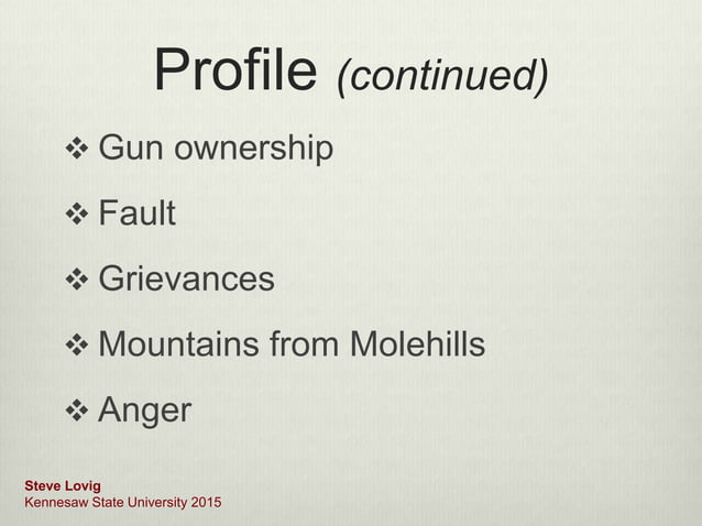 Workplace Violence_SL | PPTX