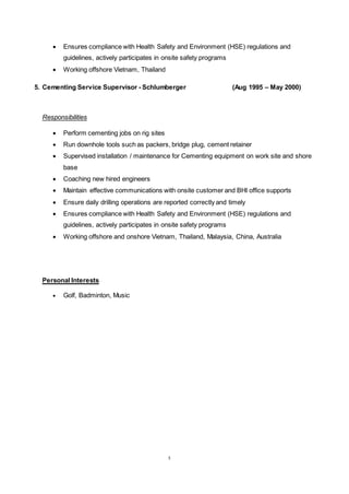 CV Nguyen Huu Mai | PDF