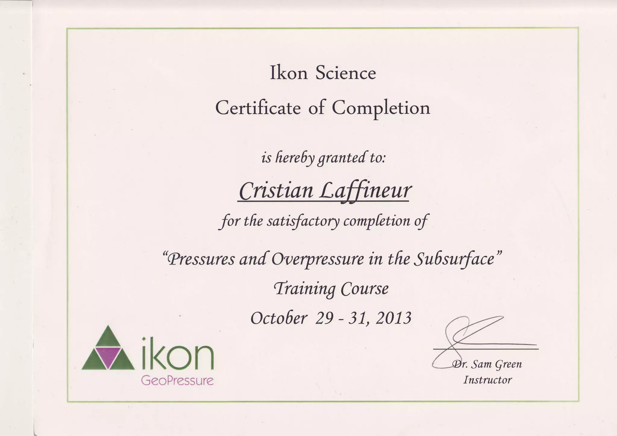 IKON pressure course.PDF