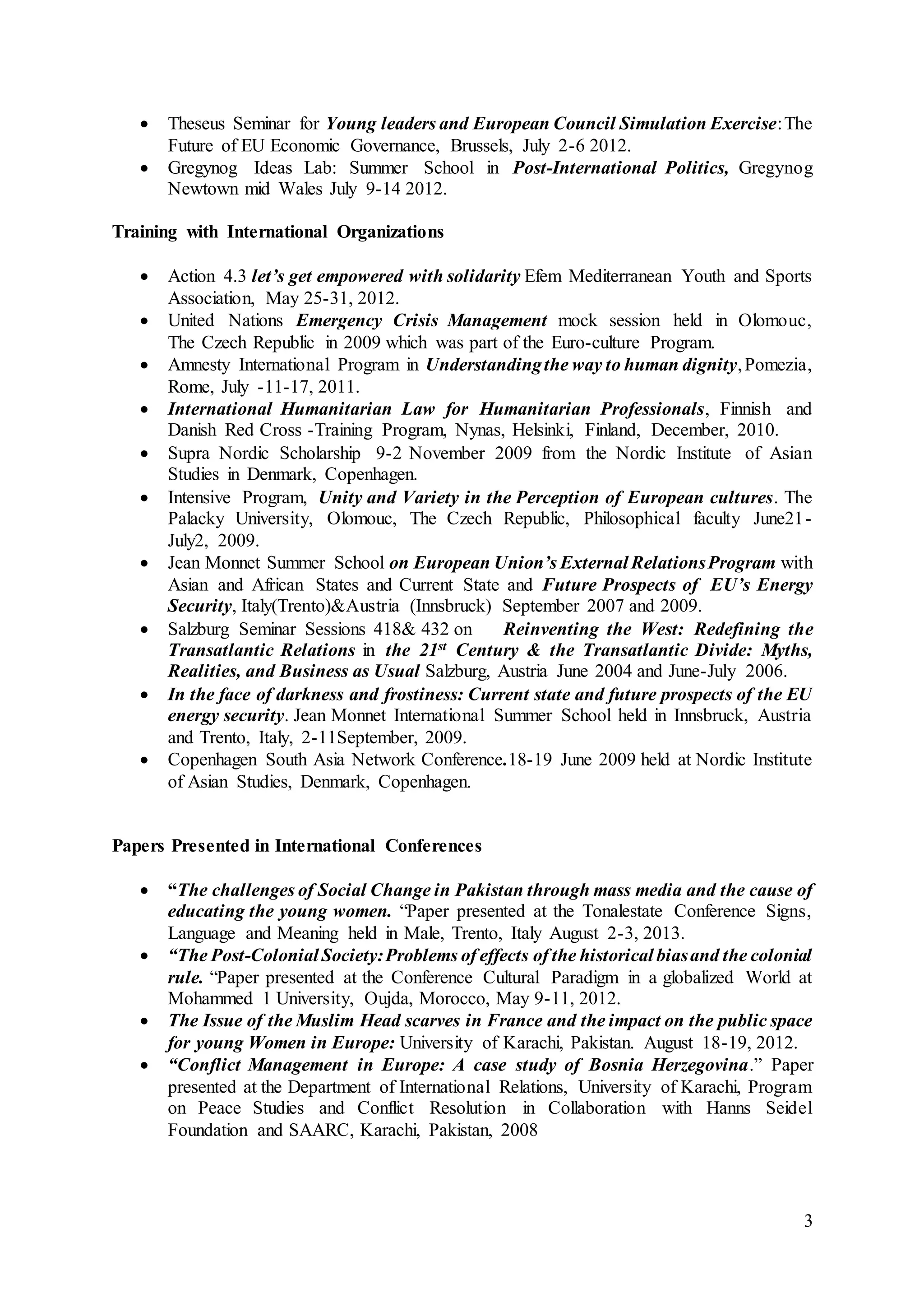 Dr.Tehseen Nisar Resume 20.03.16