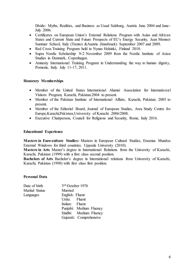 Dr.Tehseen Nisar Resume 20.03.16