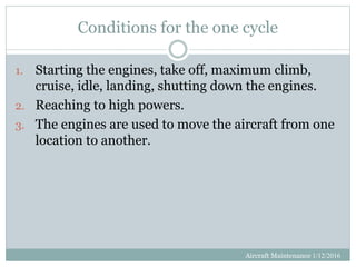 Aircraft Maintenance | PPTX